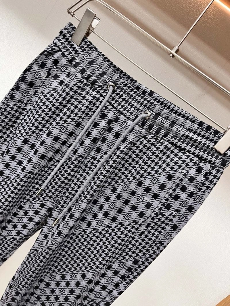 Exact replica Fendi Long Pants