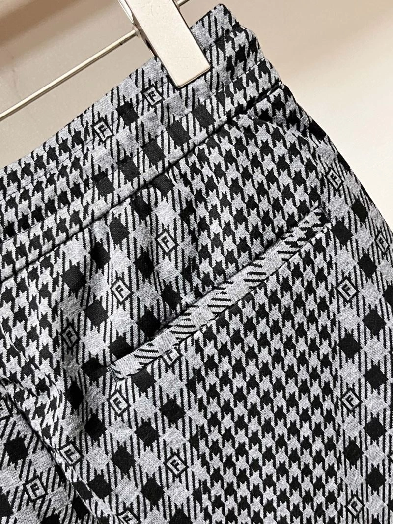 Exact replica Fendi Long Pants