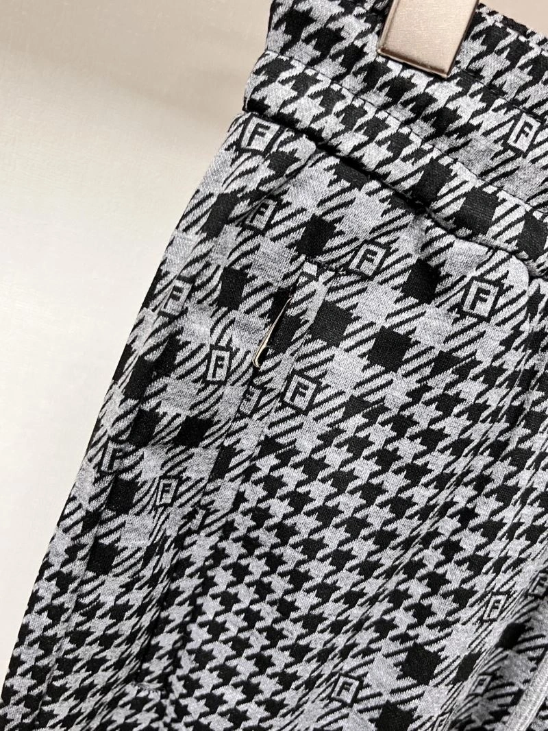Exact replica Fendi Long Pants