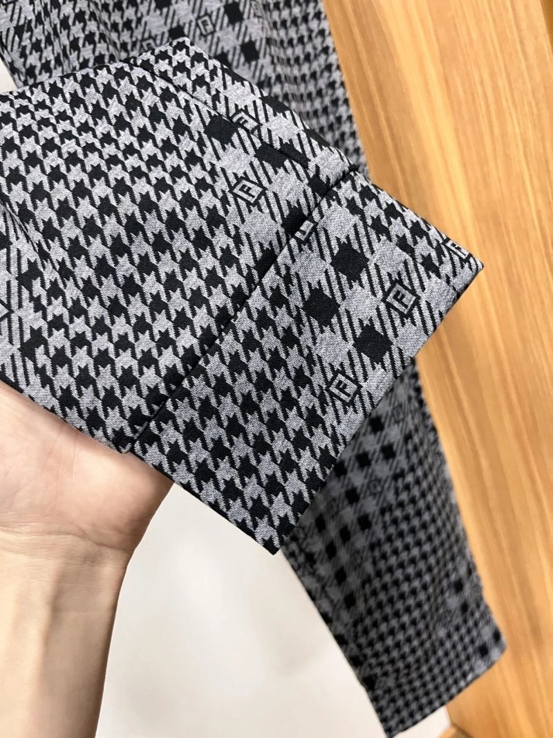 Exact replica Fendi Long Pants