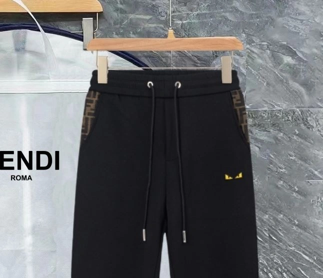 Precise copy Fendi Long Pants