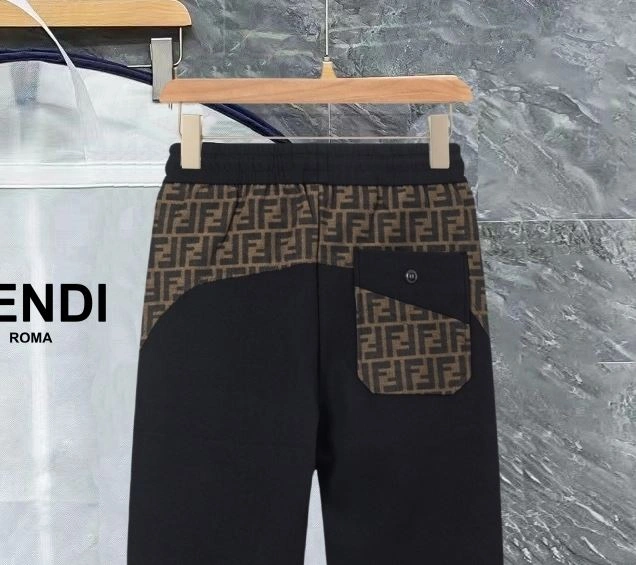 Precise copy Fendi Long Pants