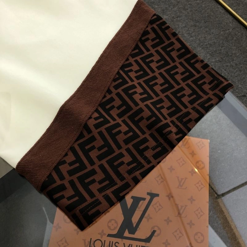 Top mirror Fendi Long Pants