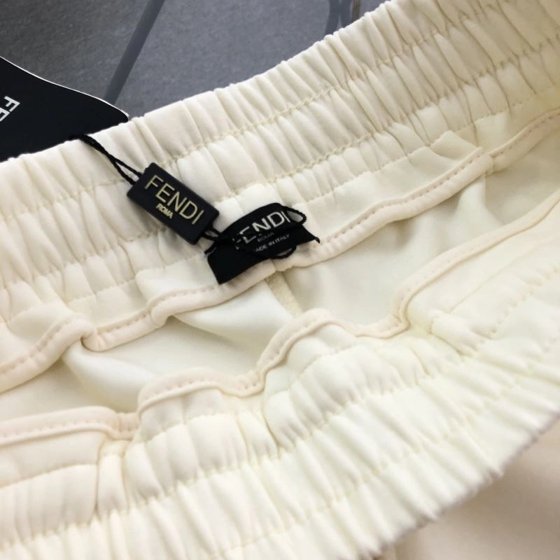 Top mirror Fendi Long Pants