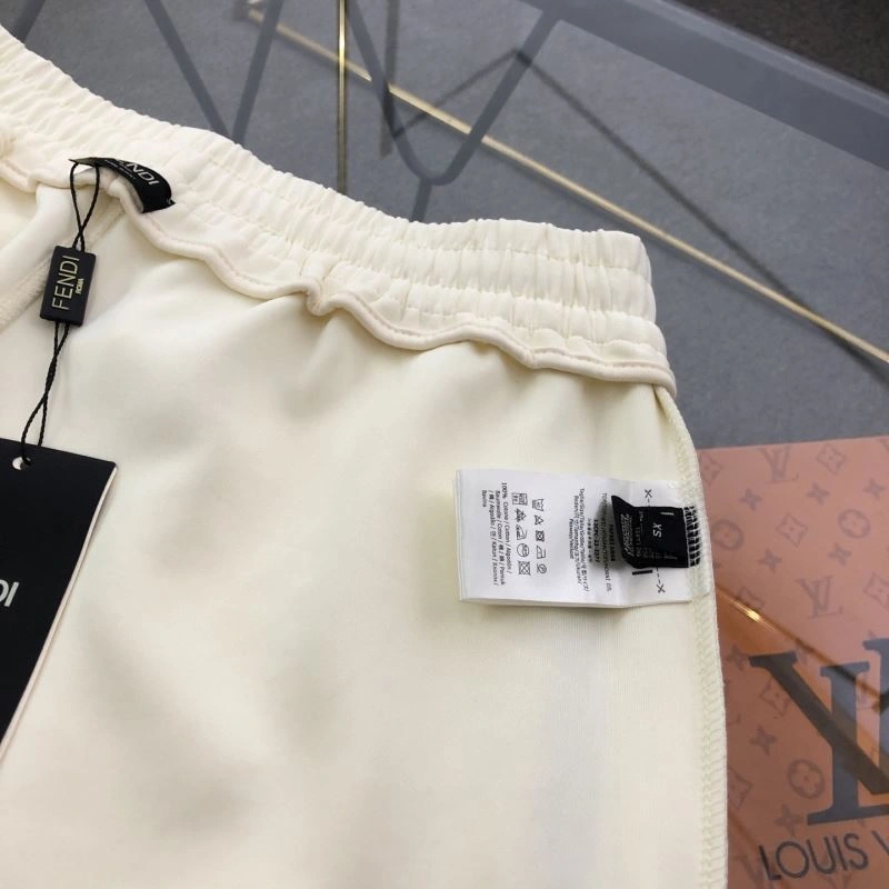 Top mirror Fendi Long Pants
