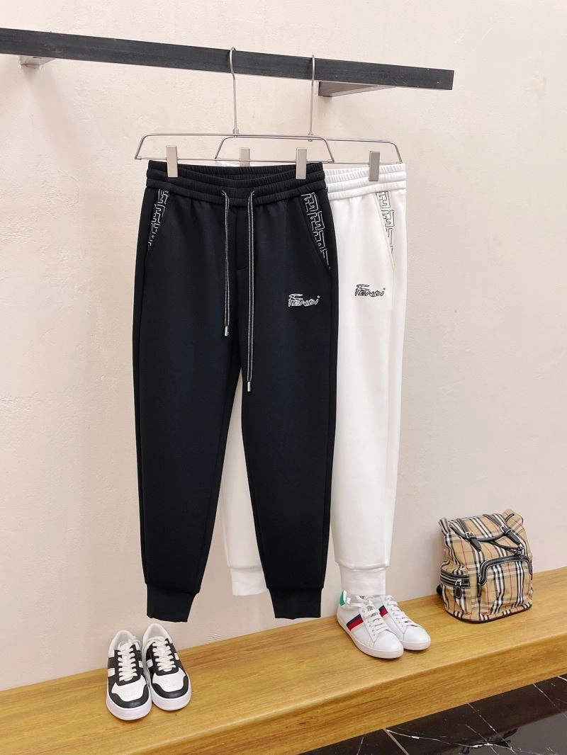 Exact replica Fendi Long Pants