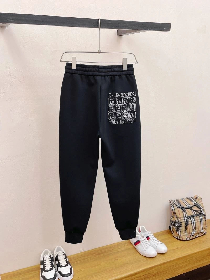 Top mirror Fendi Long Pants