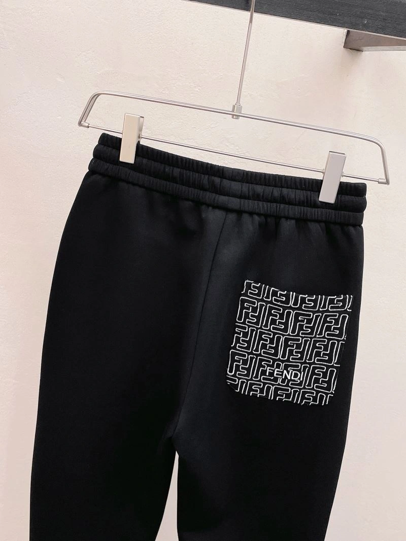 Top mirror Fendi Long Pants
