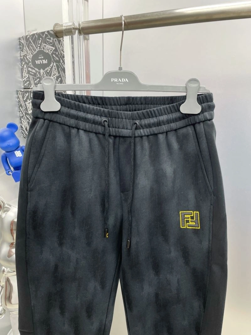 Exact replica Fendi Long Pants