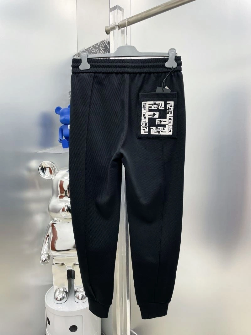 Brand-authenticated Fendi Long Pants