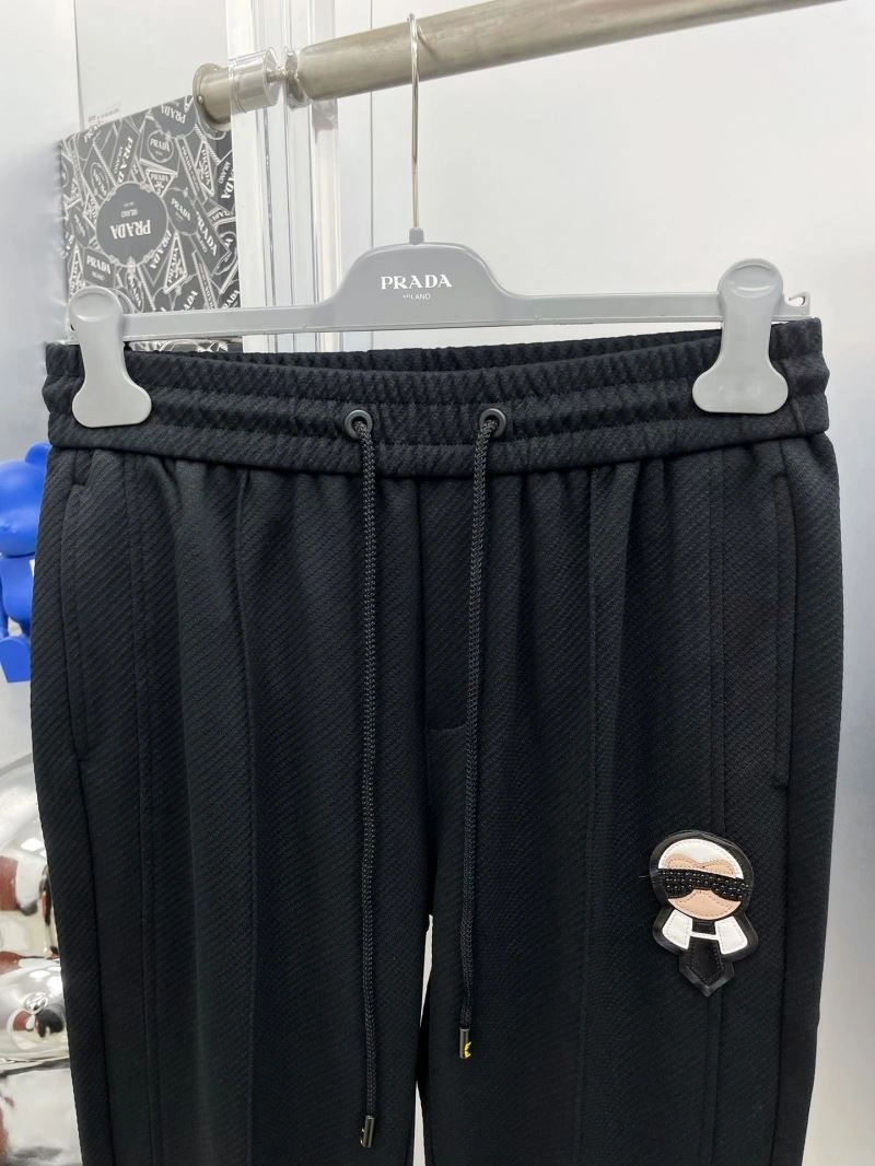 Brand-authenticated Fendi Long Pants