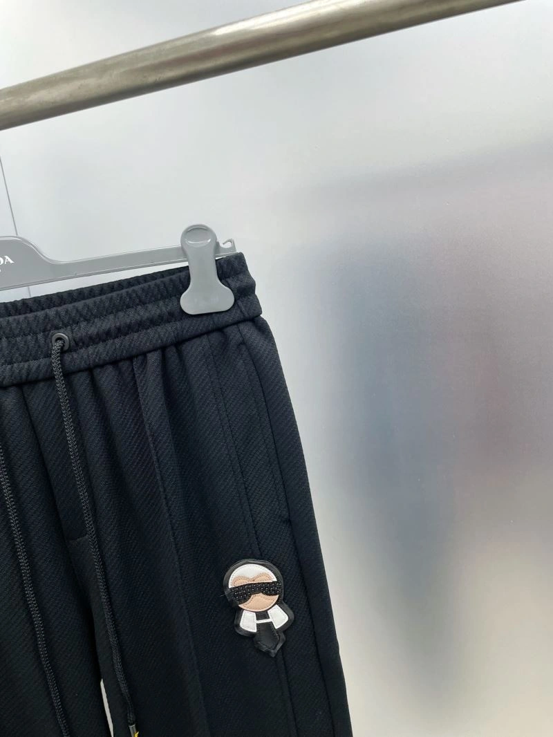 Brand-authenticated Fendi Long Pants
