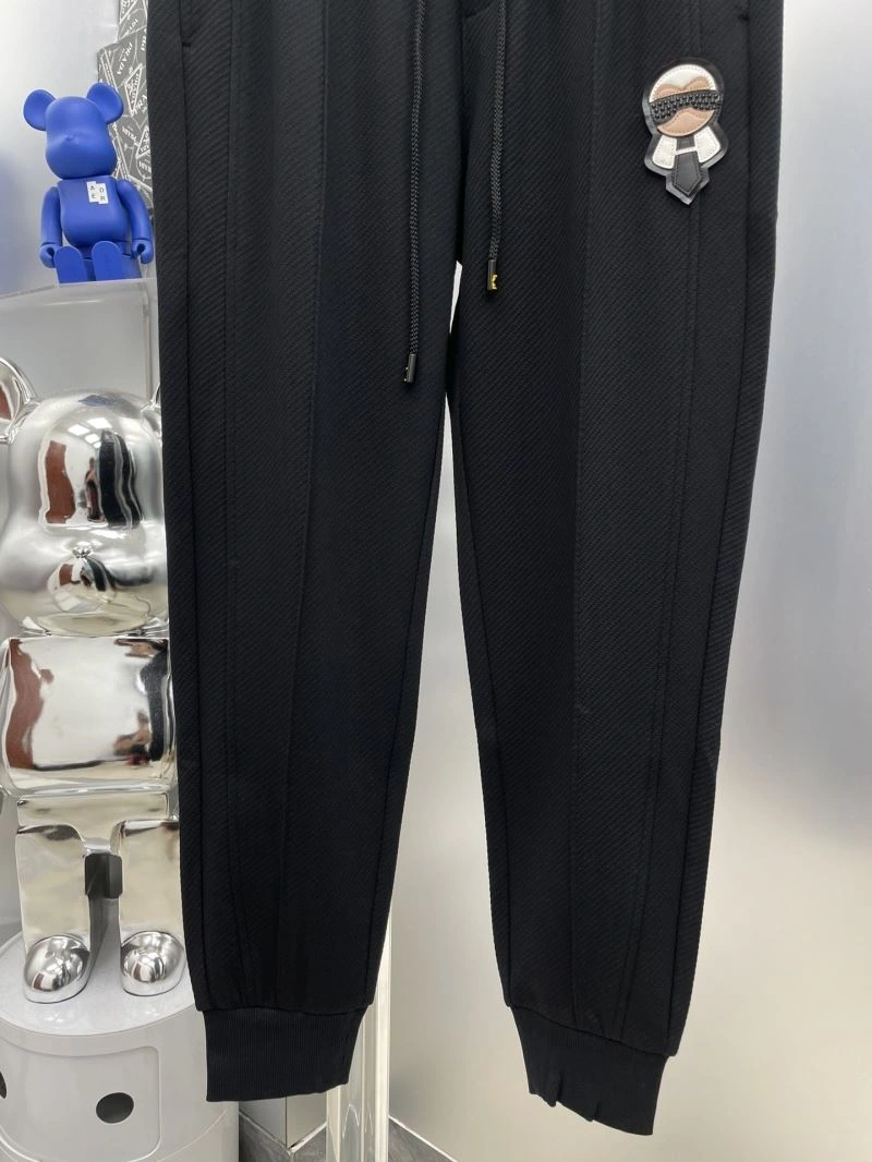 Brand-authenticated Fendi Long Pants