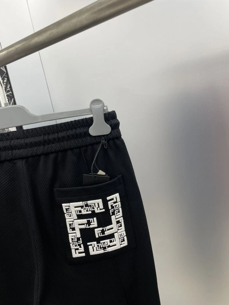 Brand-authenticated Fendi Long Pants