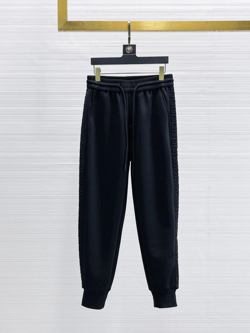 Brand-authenticated Fendi Long Pants