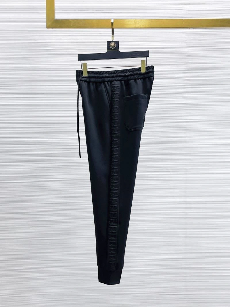 Brand-authenticated Fendi Long Pants