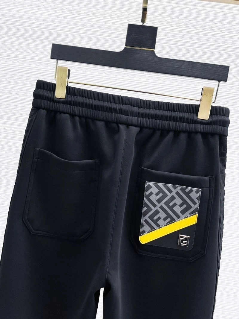 Brand-authenticated Fendi Long Pants