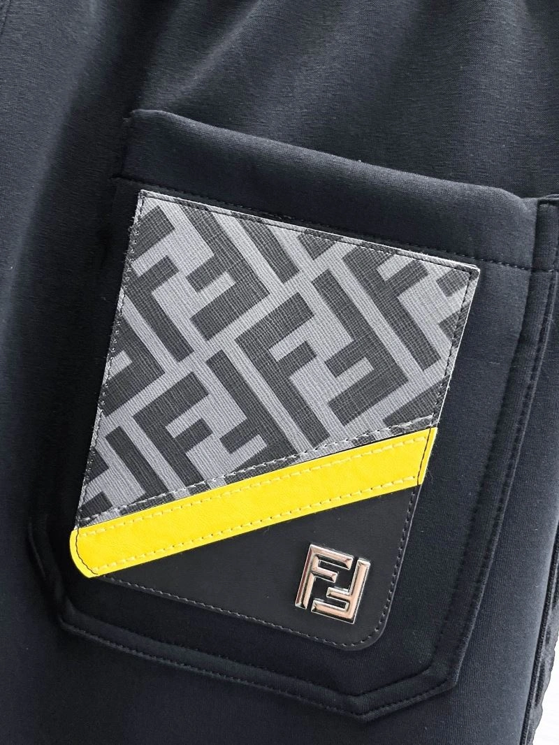 Brand-authenticated Fendi Long Pants