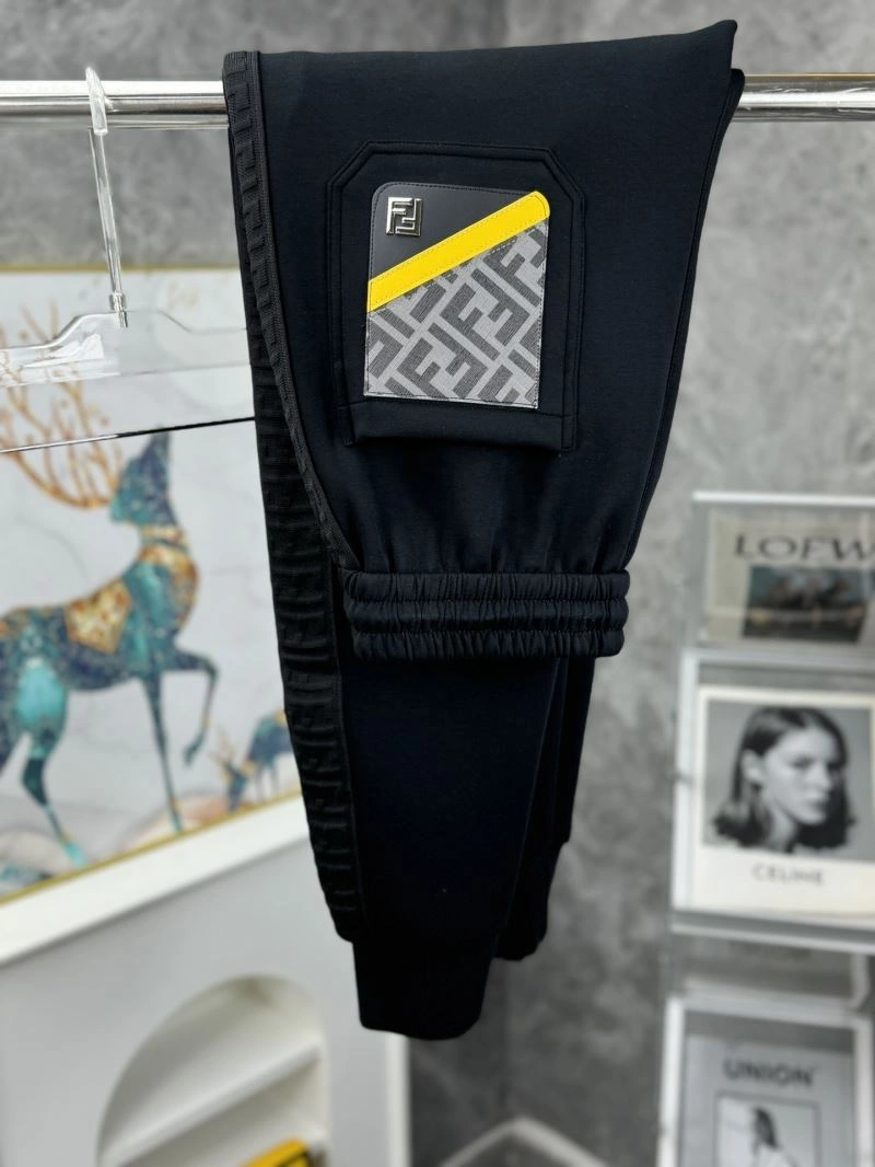 1:1 copy Fendi Long Pants