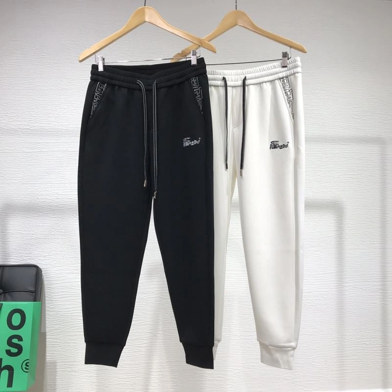 Brand-authenticated Fendi Long Pants