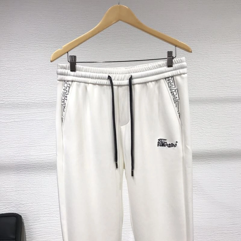 Brand-authenticated Fendi Long Pants