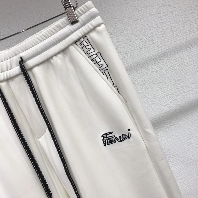 Brand-authenticated Fendi Long Pants