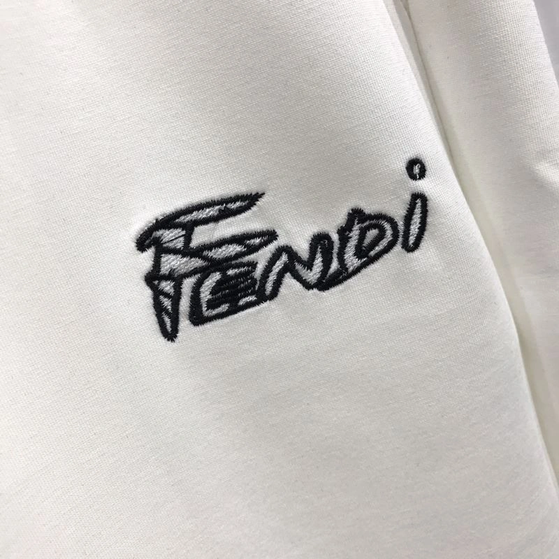 Brand-authenticated Fendi Long Pants