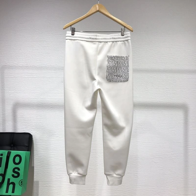 Brand-authenticated Fendi Long Pants