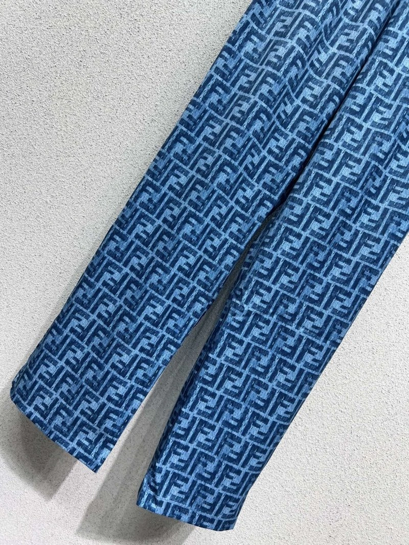 High accuracy Fendi Long Pants