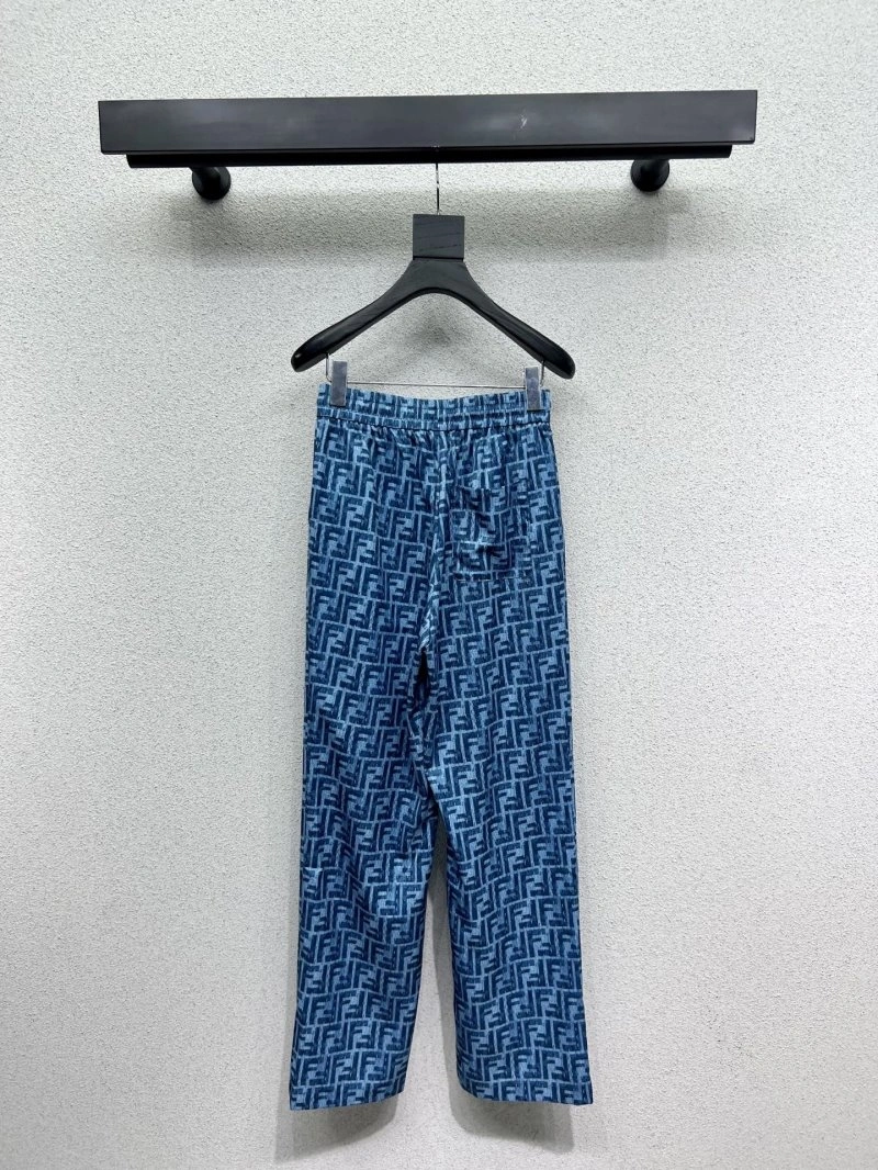 High accuracy Fendi Long Pants