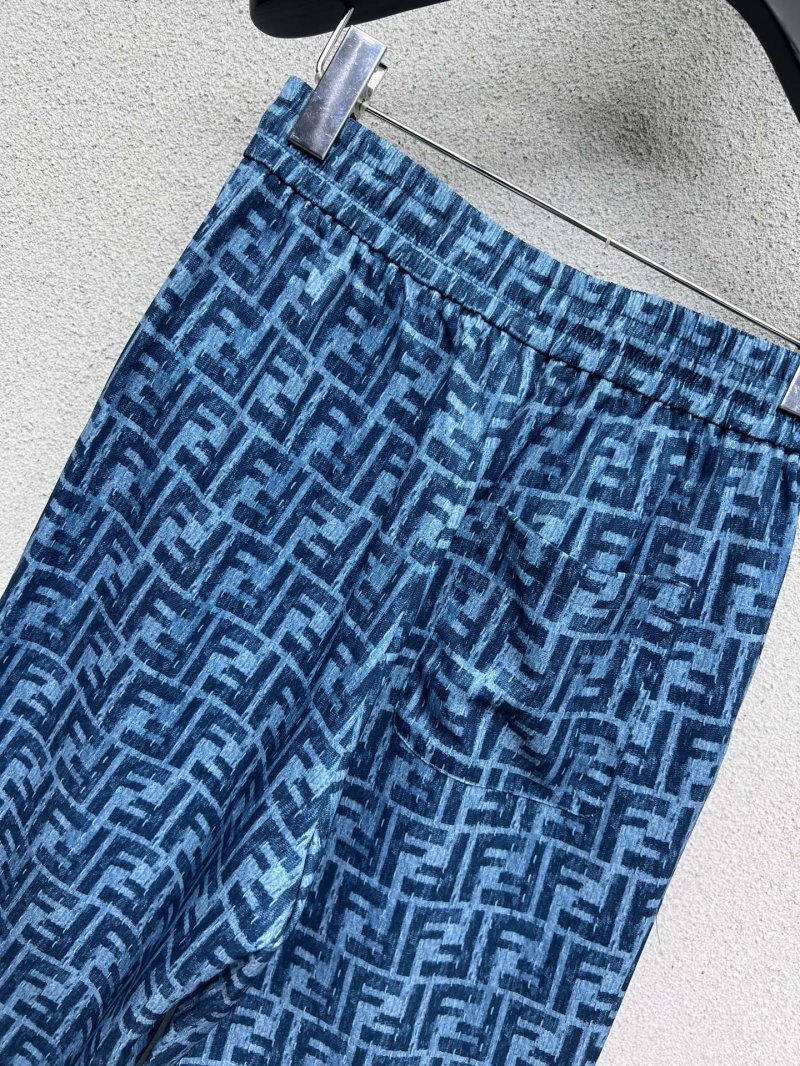 High accuracy Fendi Long Pants
