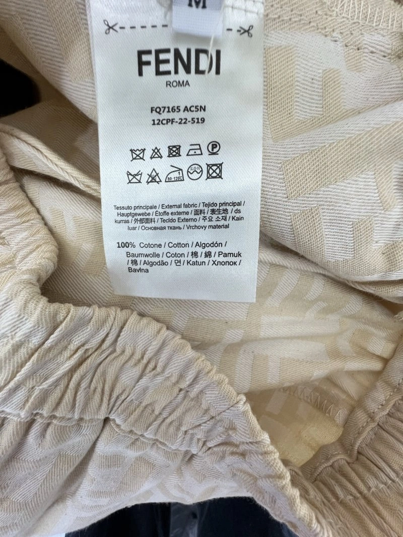 Bargain Fendi Long Pants