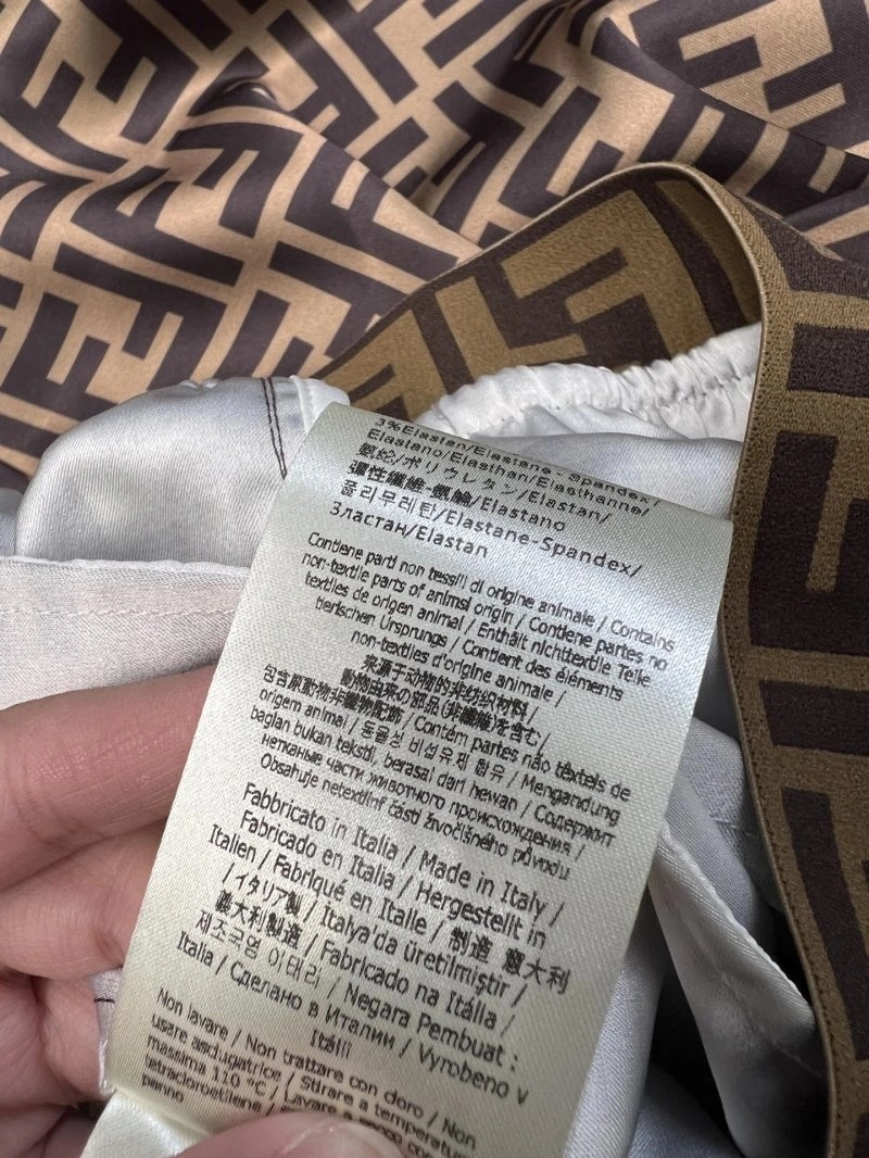 Genuine Fendi Long Pants
