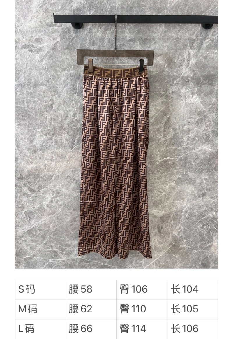 Genuine Fendi Long Pants