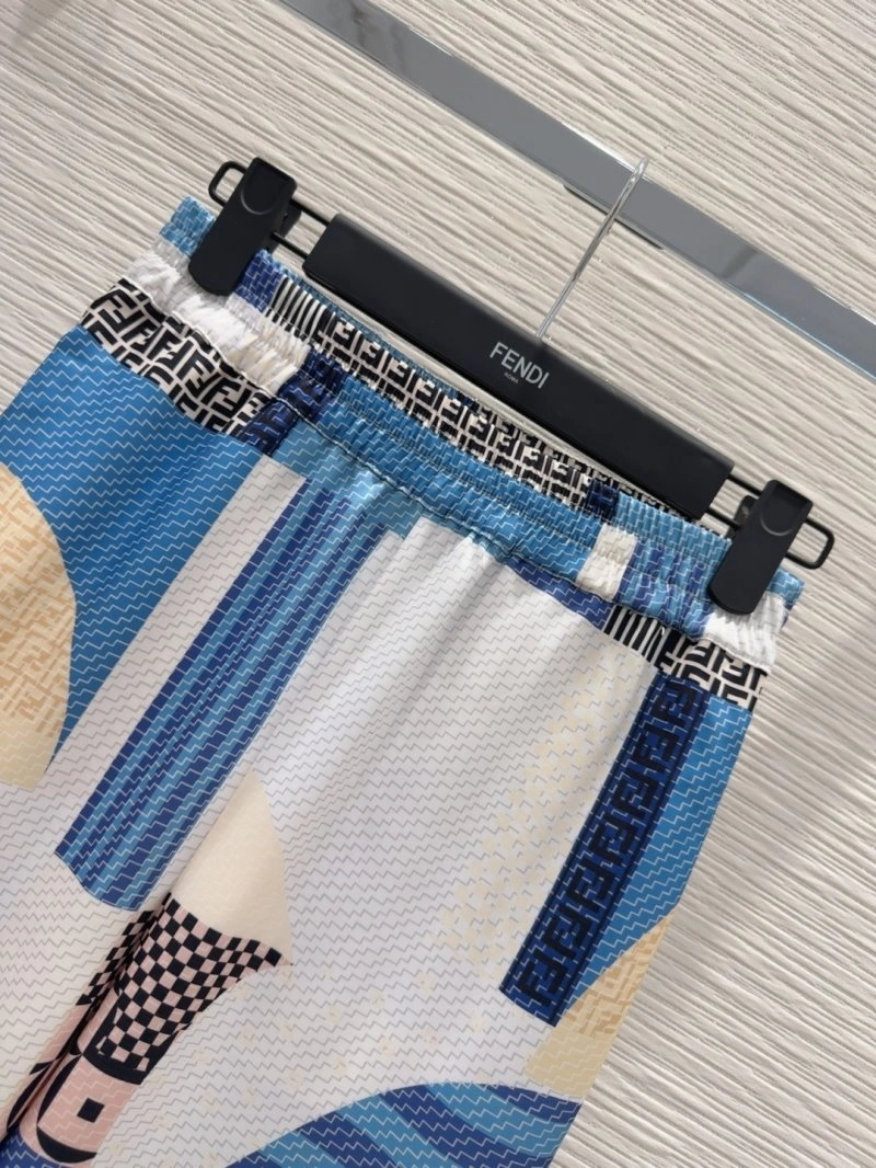 Real Fendi Long Pants