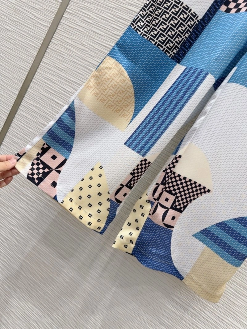 Real Fendi Long Pants