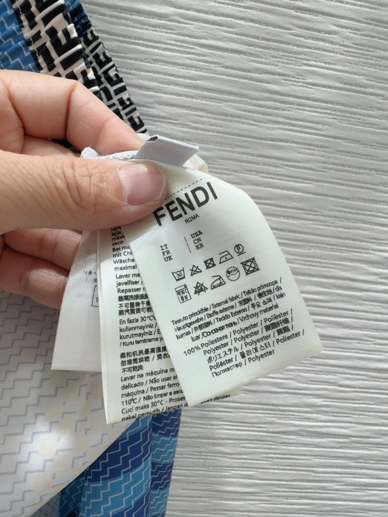 Real Fendi Long Pants