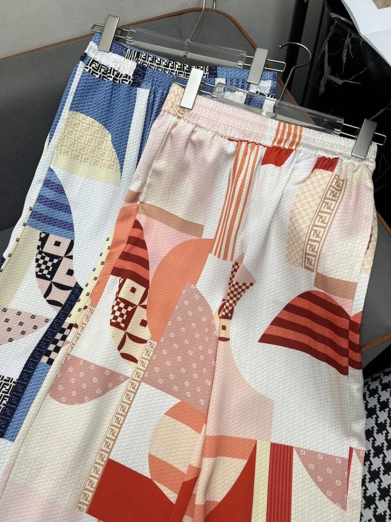 Brand-original Fendi Long Pants