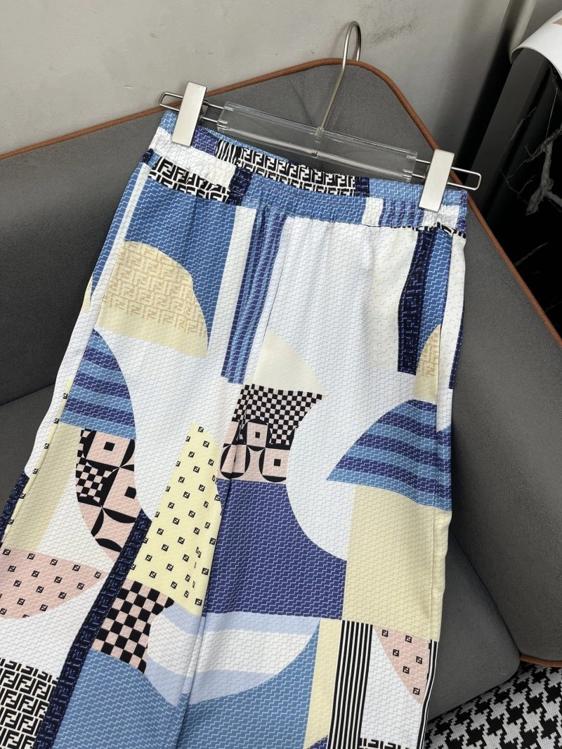 Brand-original Fendi Long Pants