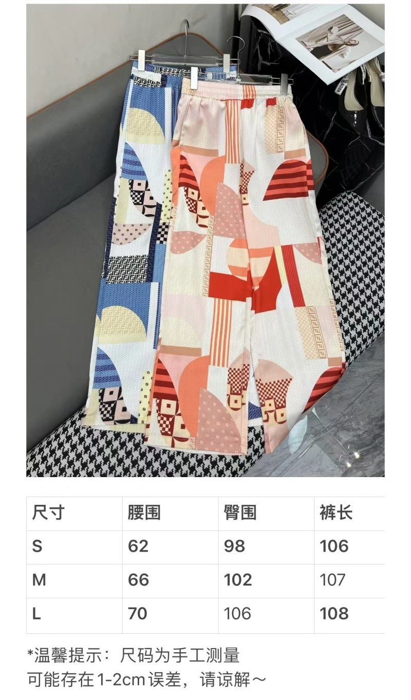 Brand-original Fendi Long Pants