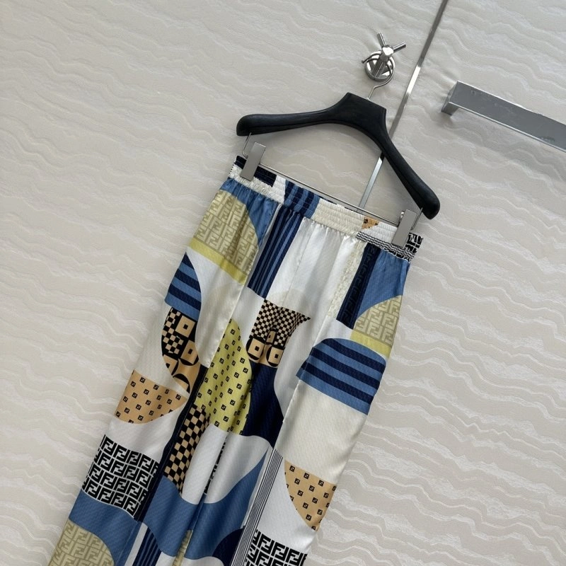 Budget-friendly Fendi Long Pants