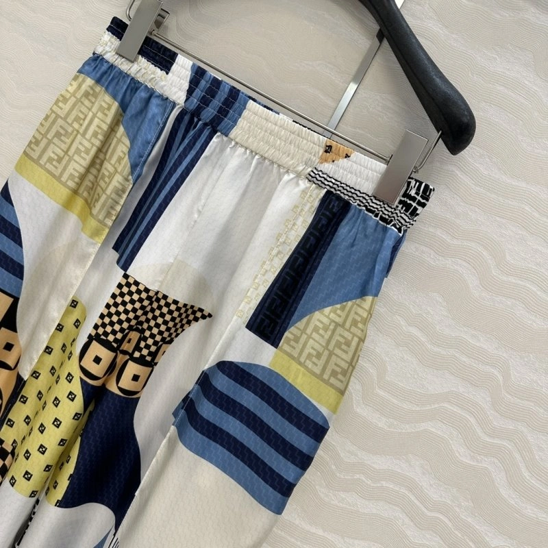 Budget-friendly Fendi Long Pants
