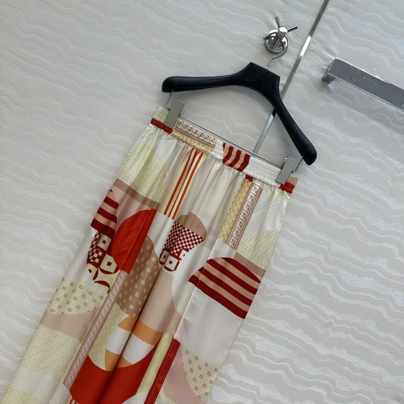 Brand-original Fendi Long Pants