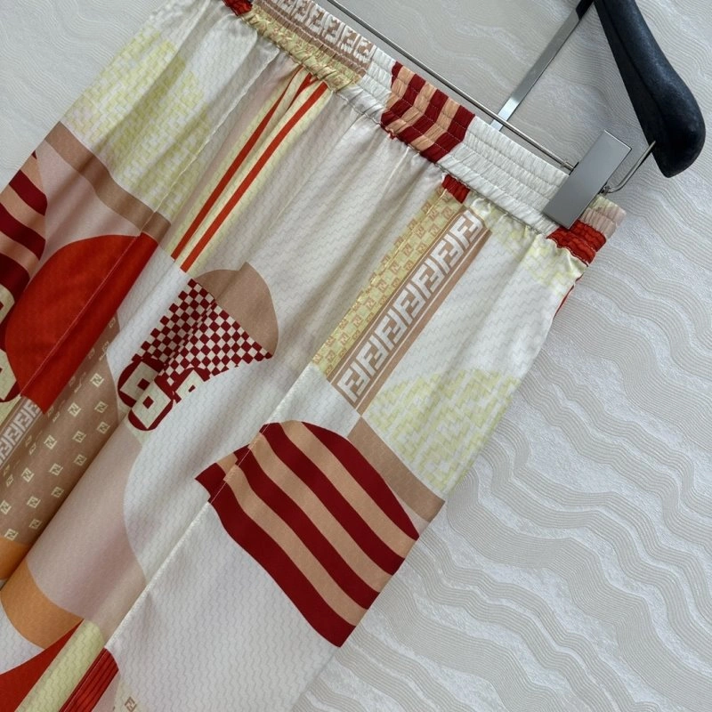 Brand-original Fendi Long Pants