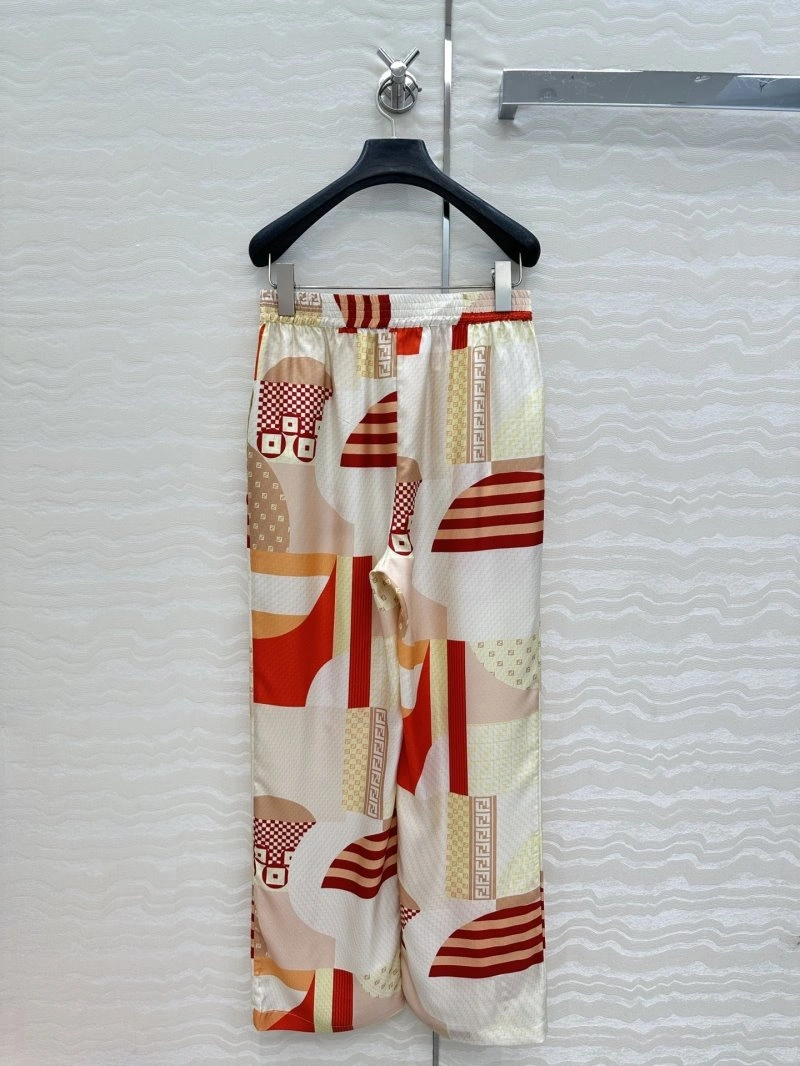 Brand-original Fendi Long Pants