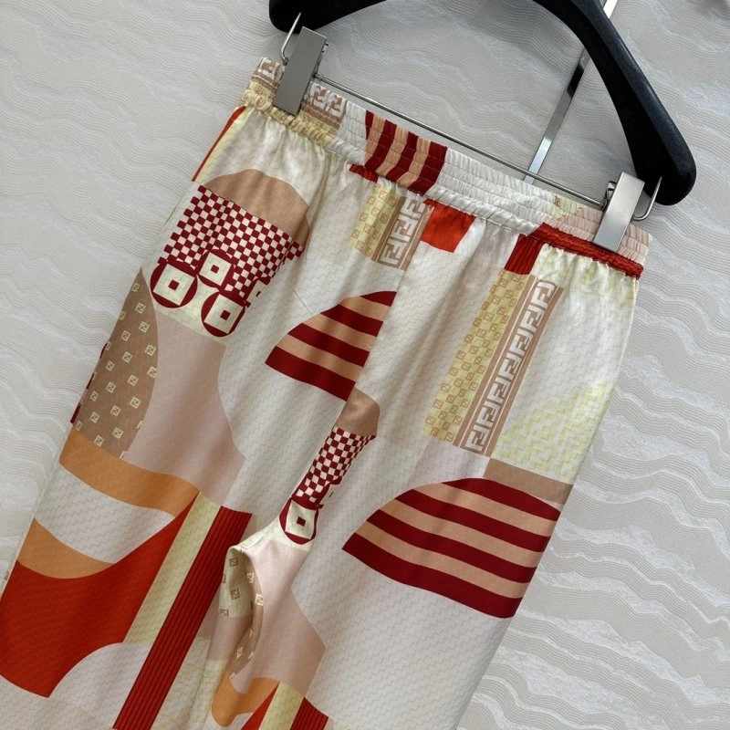 Brand-original Fendi Long Pants