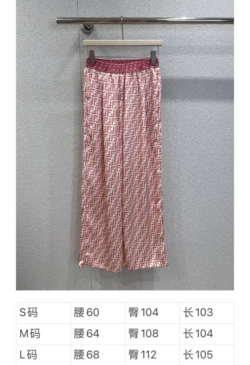 Top match Fendi Long Pants