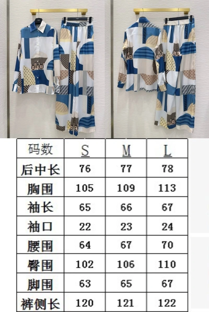 Mirror quality Fendi Long Pants