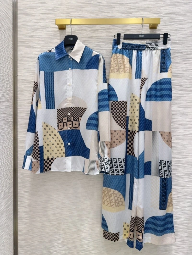 Mirror quality Fendi Long Pants