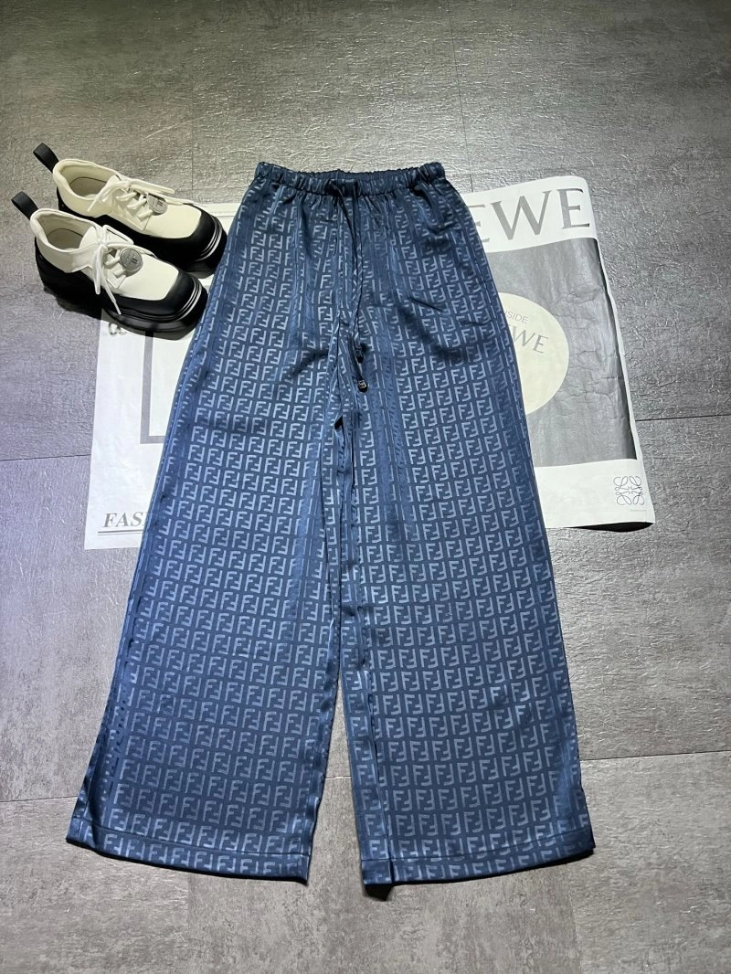 Brand-original Fendi Long Pants